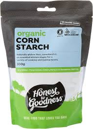 Organic Corn Starch 300g – Going Organic