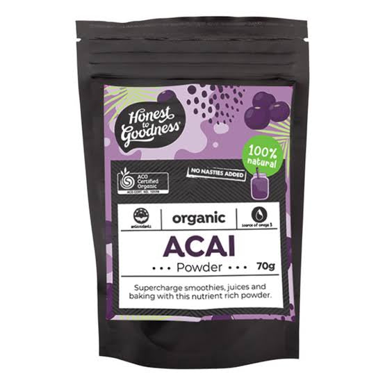 Organic Acai Powder 70g – Going Organic