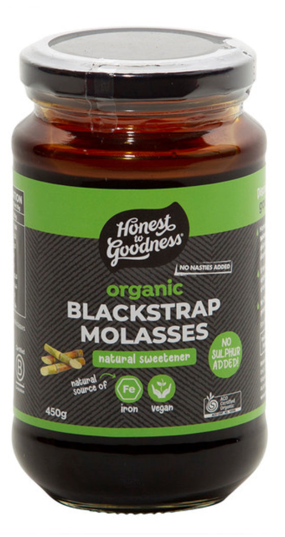 H2G Organic Blackstrap Molasses 450g – Going Organic