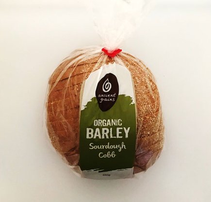 Ancient Grains Organic Sourdough Barley Bread 680g – Going Organic