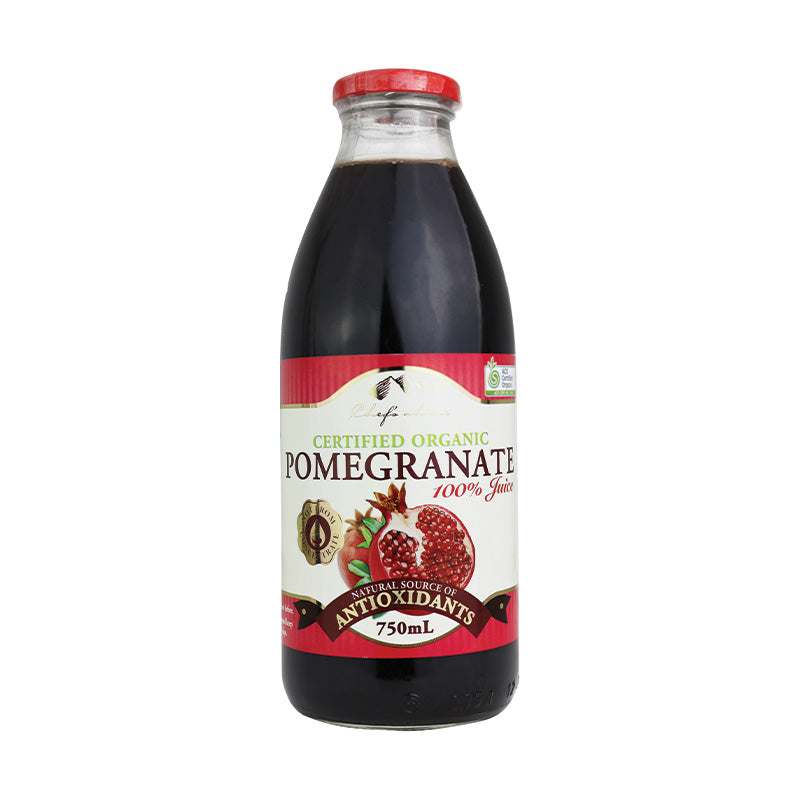 Chefs Choice Organic Pomegranate Juice 750ml – Going Organic