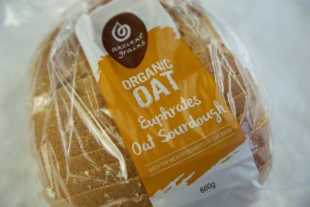 Ancient Grains Organic Sourdough Oat Bread 680g – Going Organic
