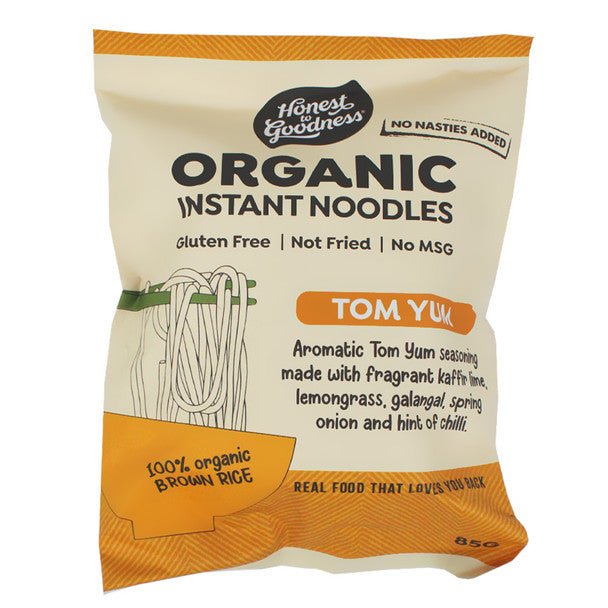 Organic Instant Noodles Tom Yum 85g – Going Organic